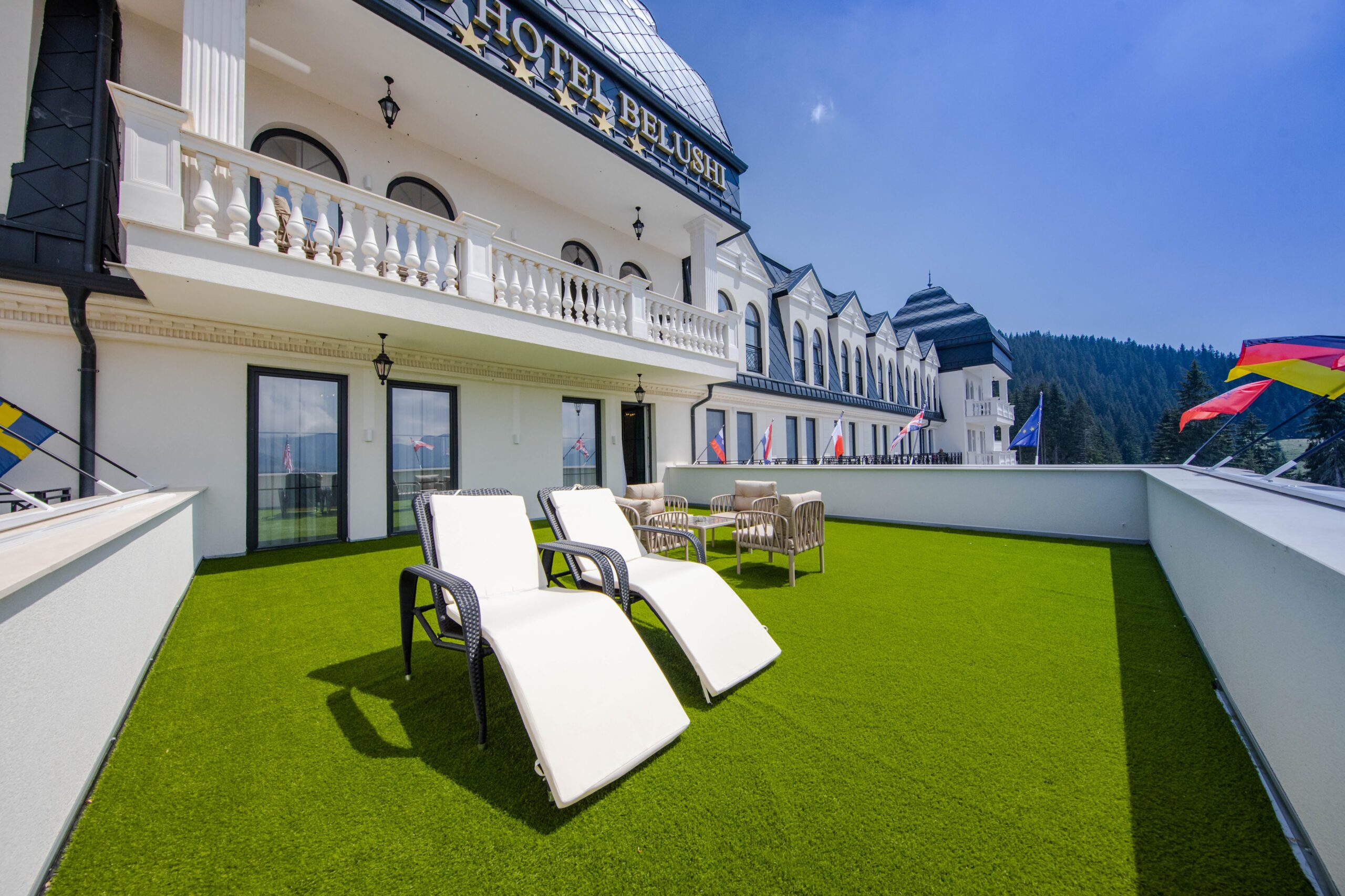 Suites – Grand Hotel Belushi