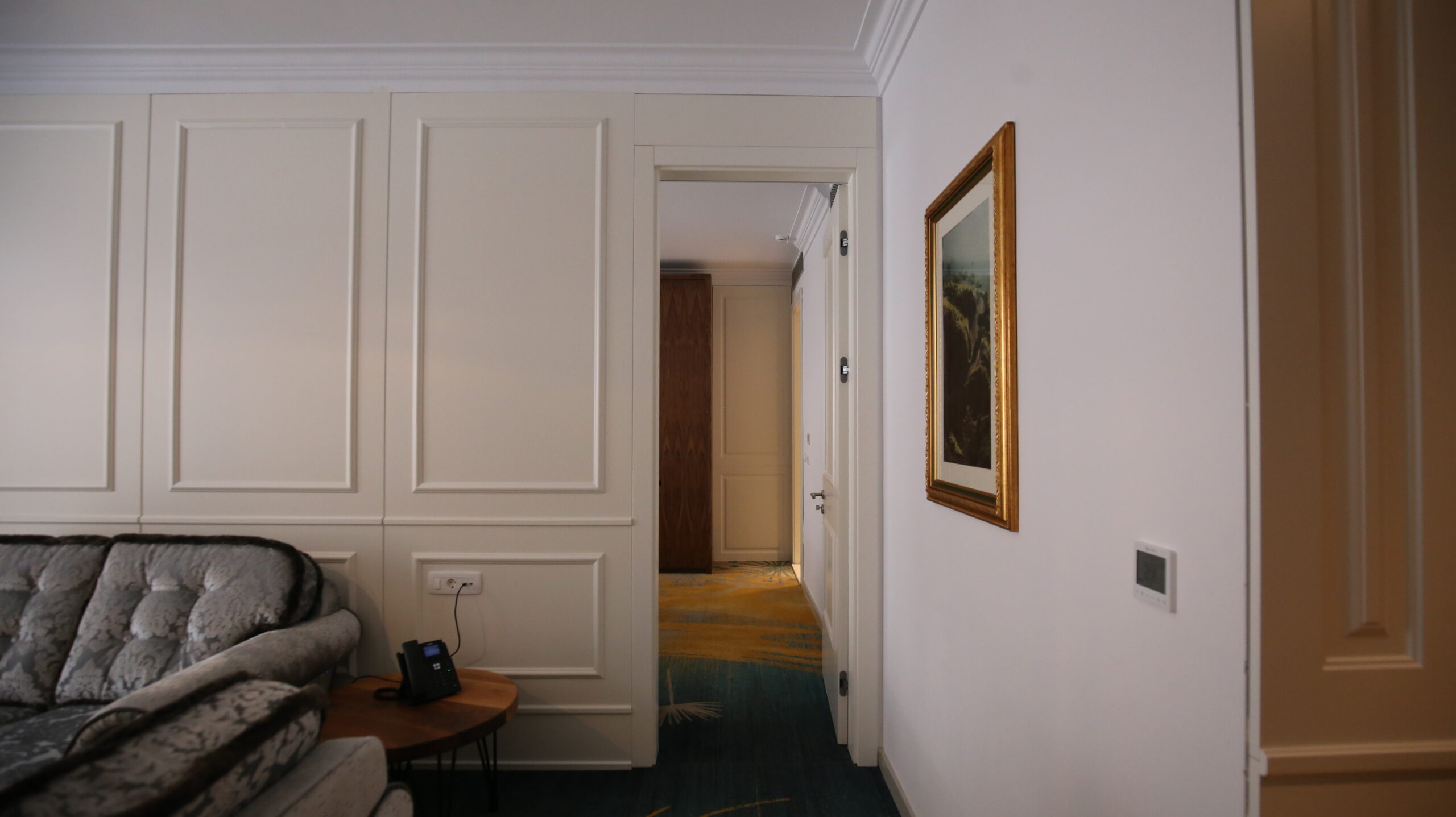 Triple Room – Back View – Grand Hotel Belushi